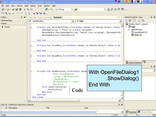 chap005 (1) dialogue box menus presentattion | PPT | Operating Systems | Computer Software and ...