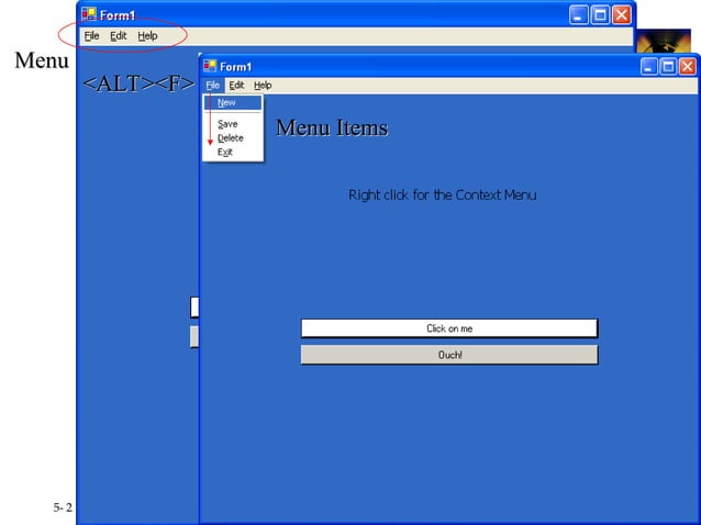 chap005 (1) dialogue box menus presentattion | PPT