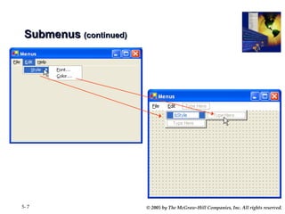 chap005 (1) dialogue box menus presentattion | PPT | Operating Systems | Computer Software and ...