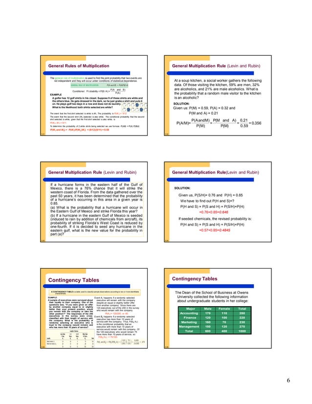 Probability Concepts | PDF