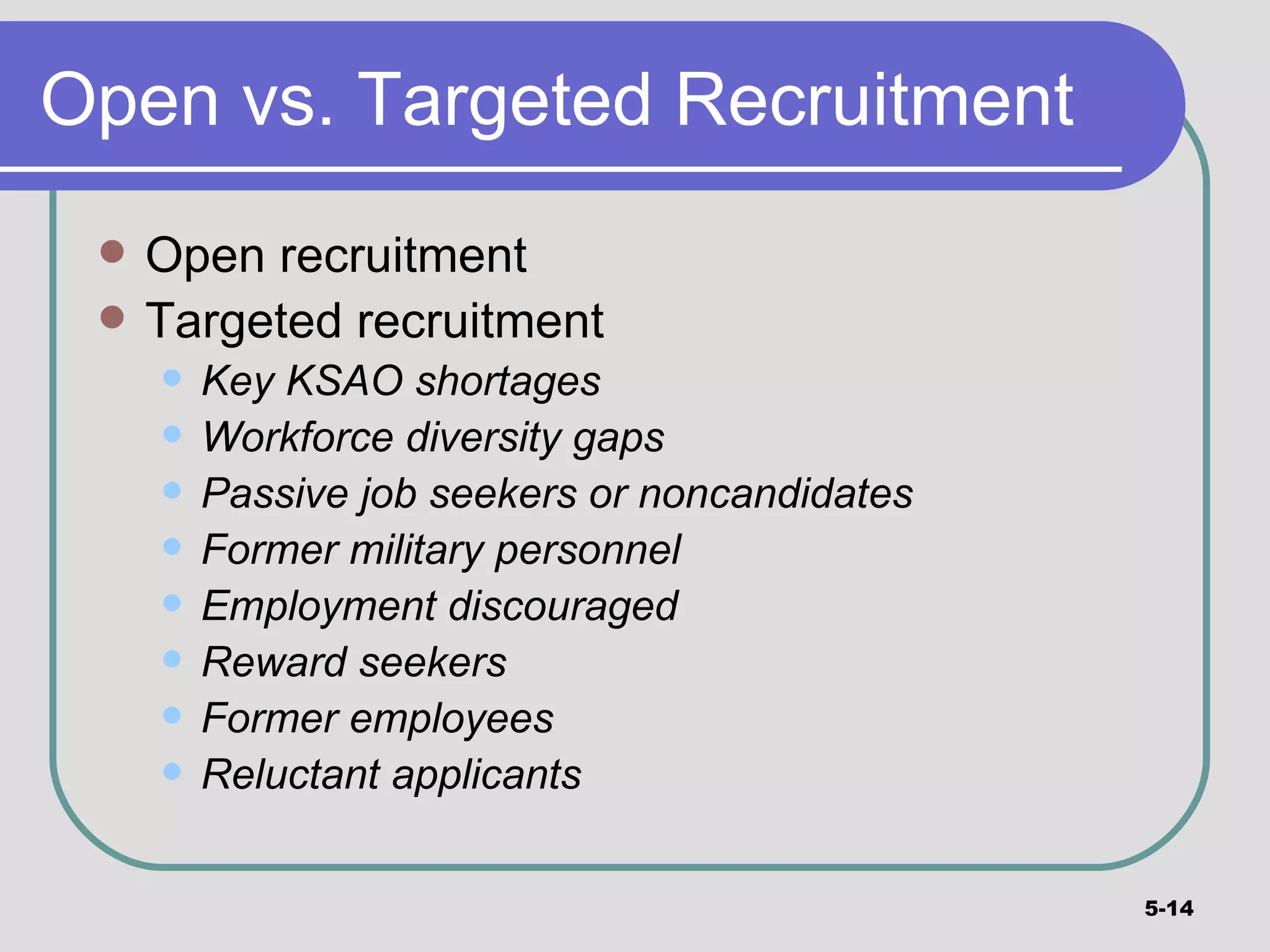 Chap005 external recruitment_editing | PPT