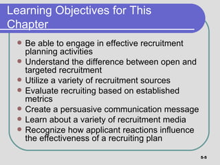 Chap005 external recruitment_editing | PPT