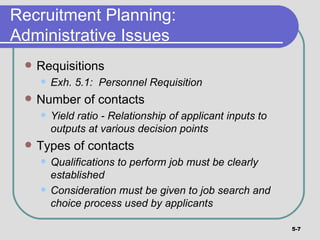 Chap005 external recruitment_editing | PPT