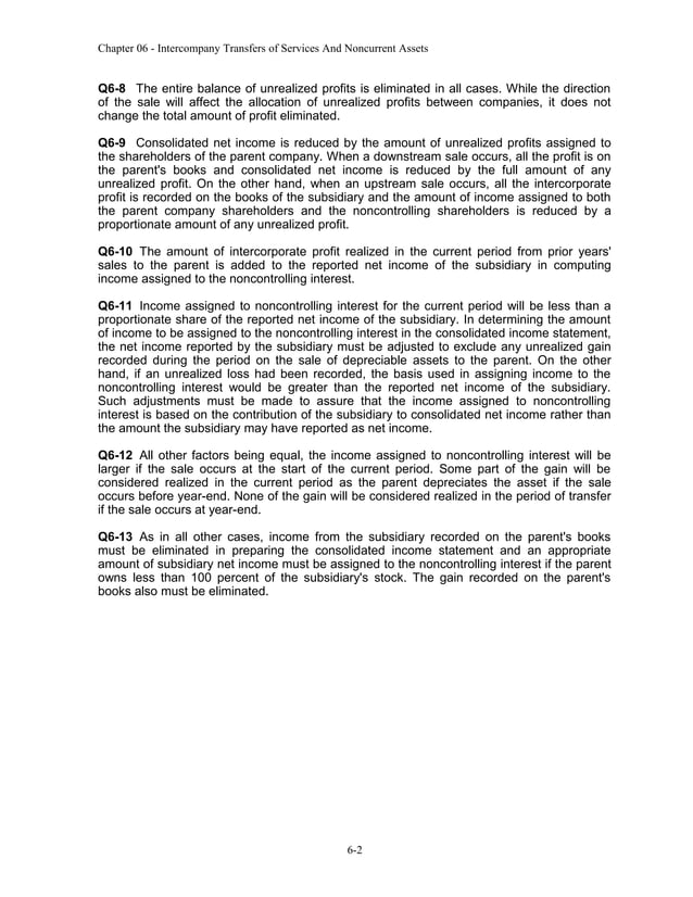 solusi manual advanced acc zy Chap006 | DOC