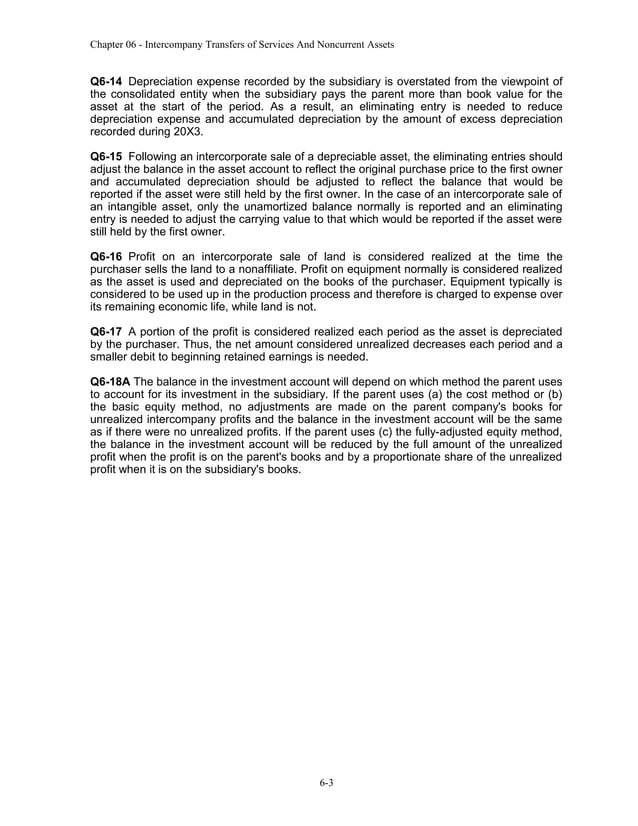 solusi manual advanced acc zy Chap006 | DOC