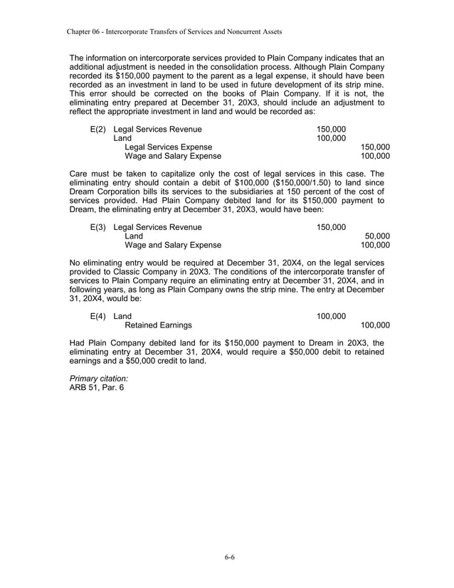 solusi manual advanced acc zy Chap006 | DOC