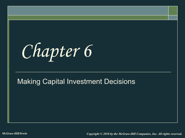 Chap006 | PPT