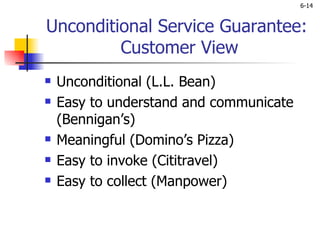 Chap006 service quality | PPT