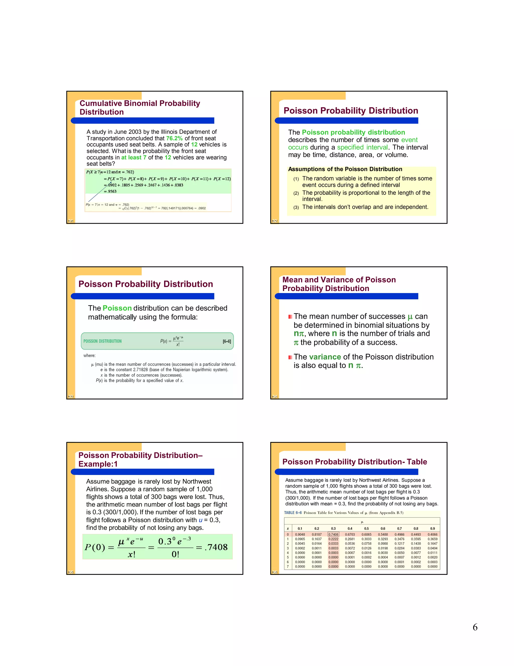 Discrete Probability Distributions. | PDF