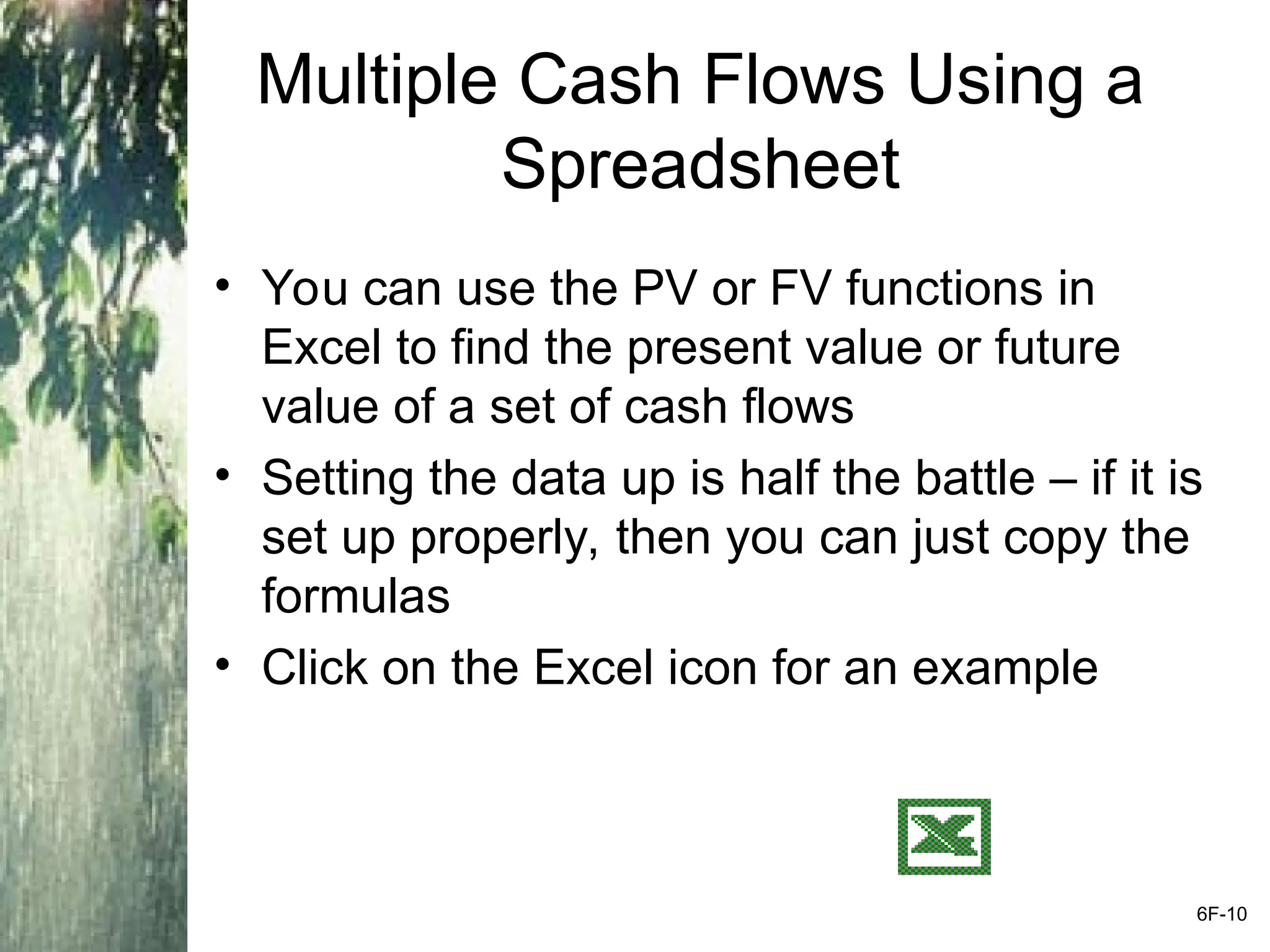 chap006_formulas.ppt formulas importanta | PPT