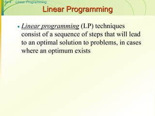 Project Operation Management | PPT