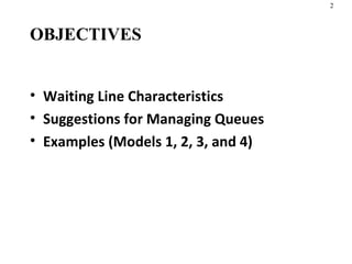 Waiting Line Management | PPT