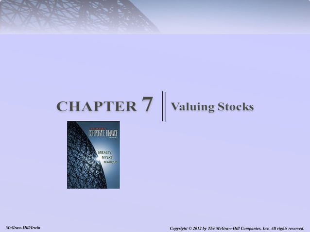 Chap007 | PPT