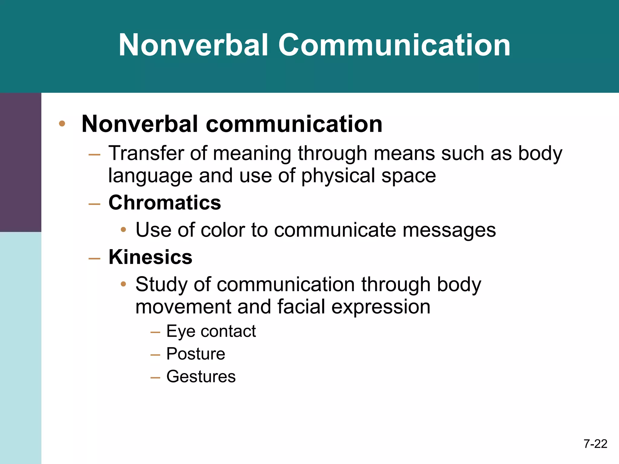 CH 7 CROSS-CULTURAL COMMUNICATION AND NEGOTIATION | PPT