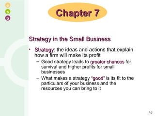 Chap007 bus230 | PPT