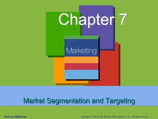 Consumers Buying Behaviour and Segmentation | PPT