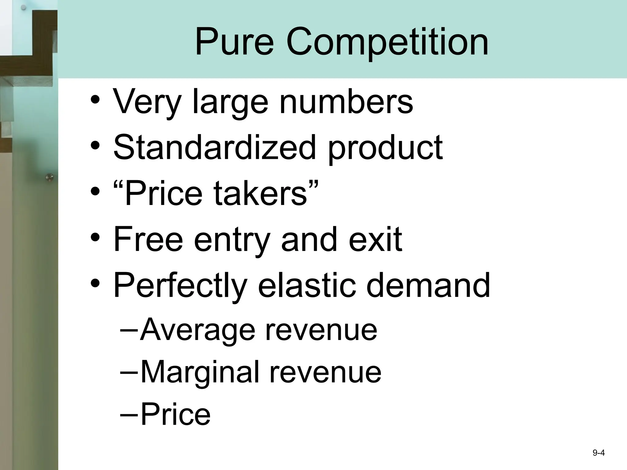 Pure competition in microeconomics-economics | PPT