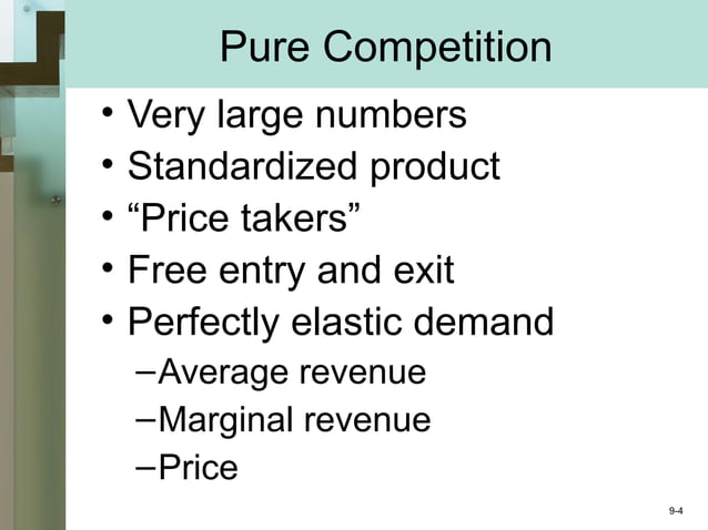 Pure competition in microeconomics-economics | PPT