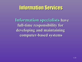 Introduction to the Computer-Based Information System | PPT
