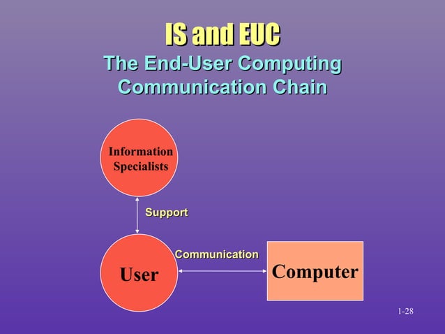 Introduction To The Computer Based Information System Ppt