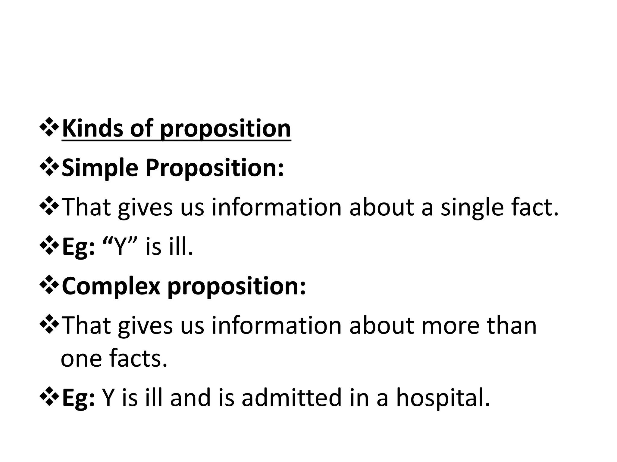 Introduction to Logic | PPTX