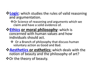 Introduction to Logic | PPTX