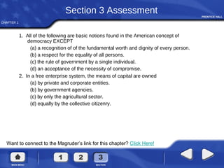 Principles of Government | PPT