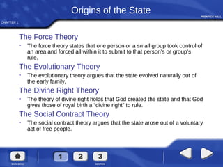 Principles of Government | PPT