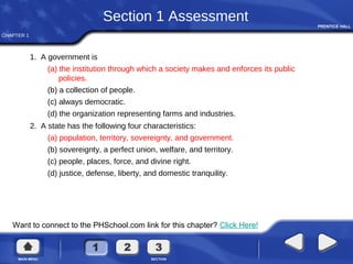 Principles of Government | PPT