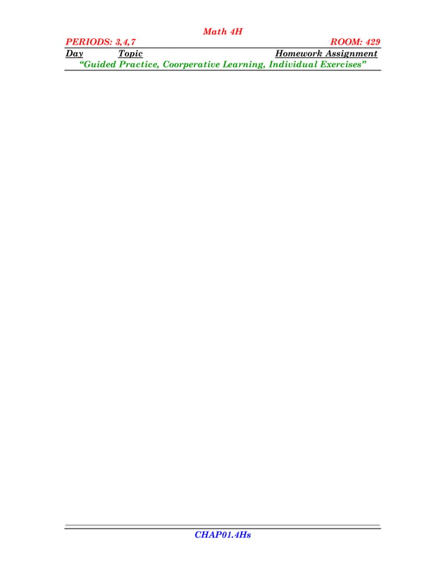 CHAP01 Linear Models | PDF