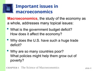 principle of macroeconomic Mankiw chapter 01 ppt | PPT