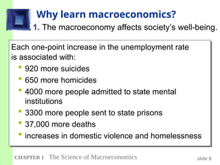 principle of macroeconomic Mankiw chapter 01 ppt | PPT