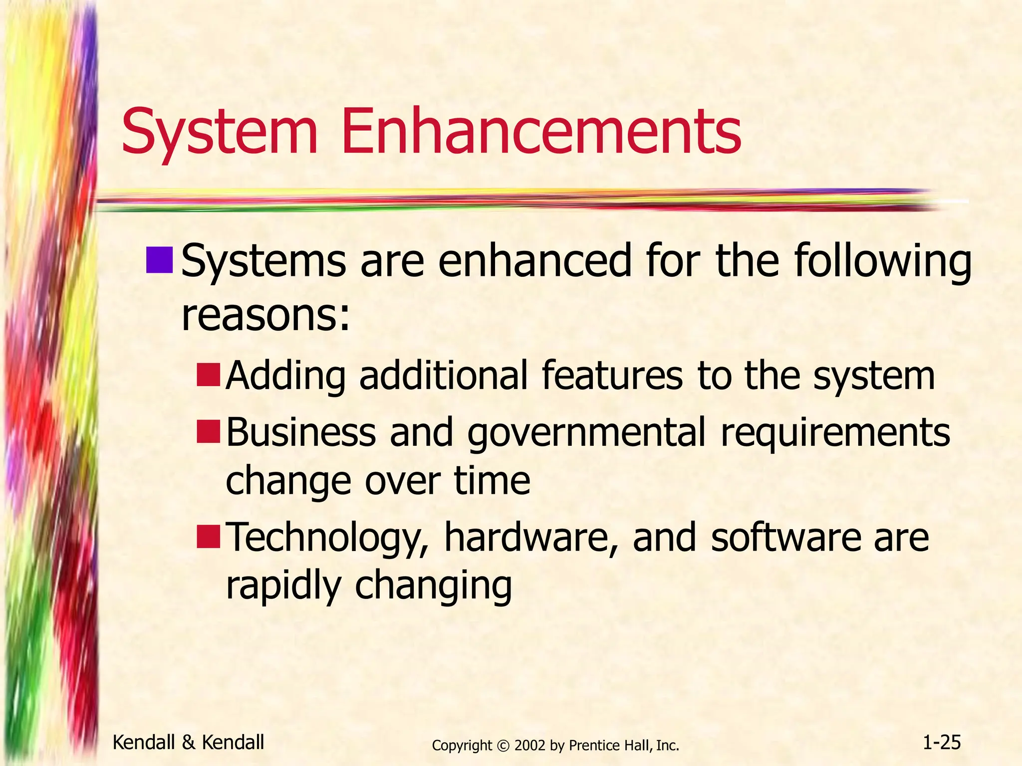 ch01 information systems and designing analysis | PDF