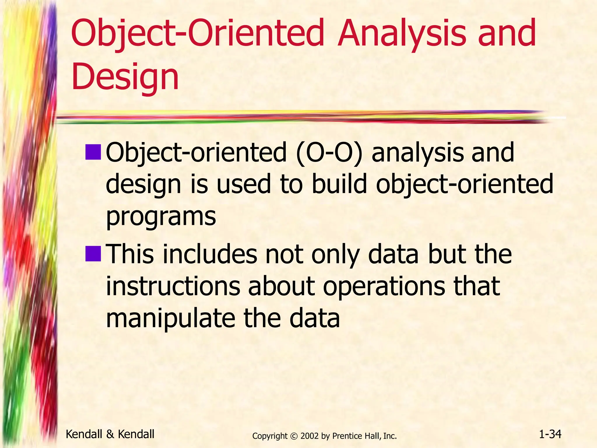 Ch01 Information Systems And Designing Analysis Ppt