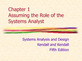 ch01 information systems and designing analysis | PDF