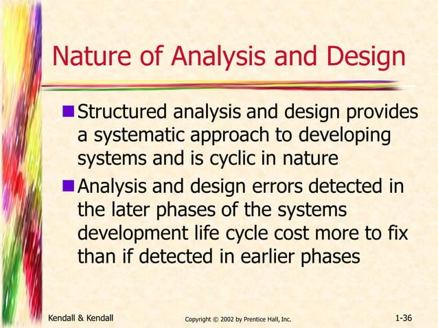 ch01 information systems and designing analysis | PPT