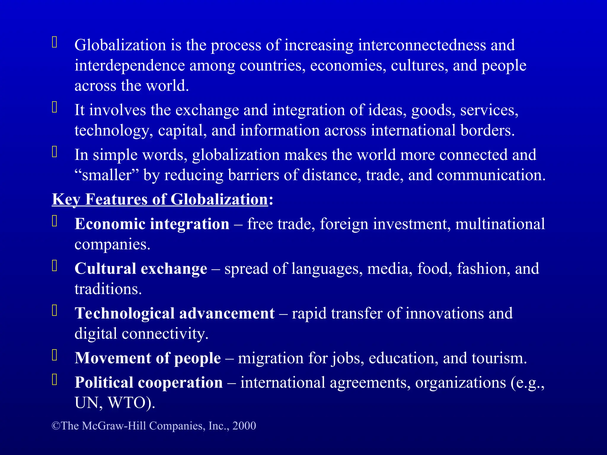 Chap01 Globalization and its impacts in international business | PPT