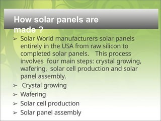 chap 01- solar detailed study analysation | PPTX