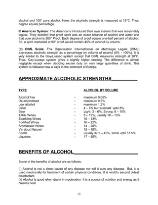 F & B Service Notes for 2nd Year Hotel Management Students: Chap 01 ...