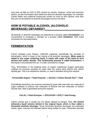 F & B Service Notes for 2nd Year Hotel Management Students: Chap 01 ...