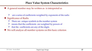Digital Logic Design presentation Number Systems.pptx