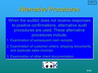 Introduction to auditing the revenue process | PPT