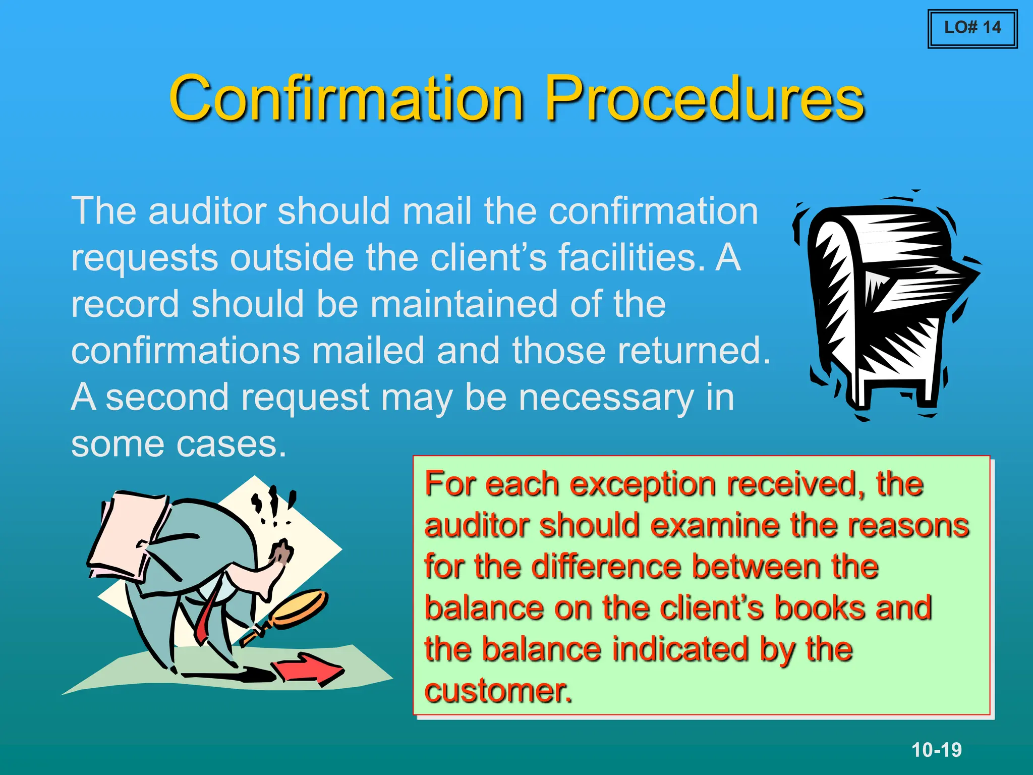 auditing the revenue process is a procedure to supervise revenue flow ...