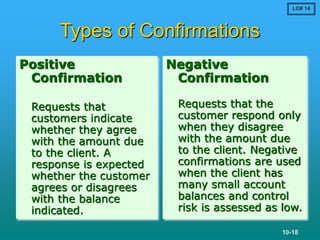 auditing the revenue process is a procedure to supervise revenue flow ...