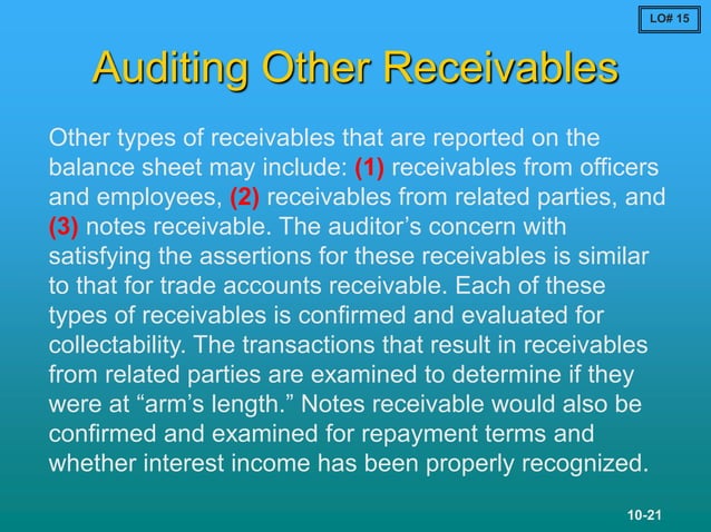 auditing the revenue process is a procedure to supervise revenue flow ...