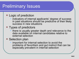 Chap010 internal selection_editing | PPT