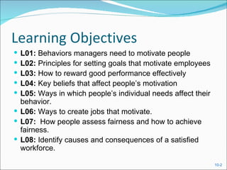 Chap010 BUS137 | PPT