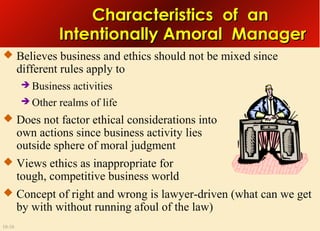 Strategy,ethics and social respsonsibility | PPT