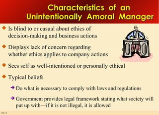 Strategy,ethics and social respsonsibility | PPT