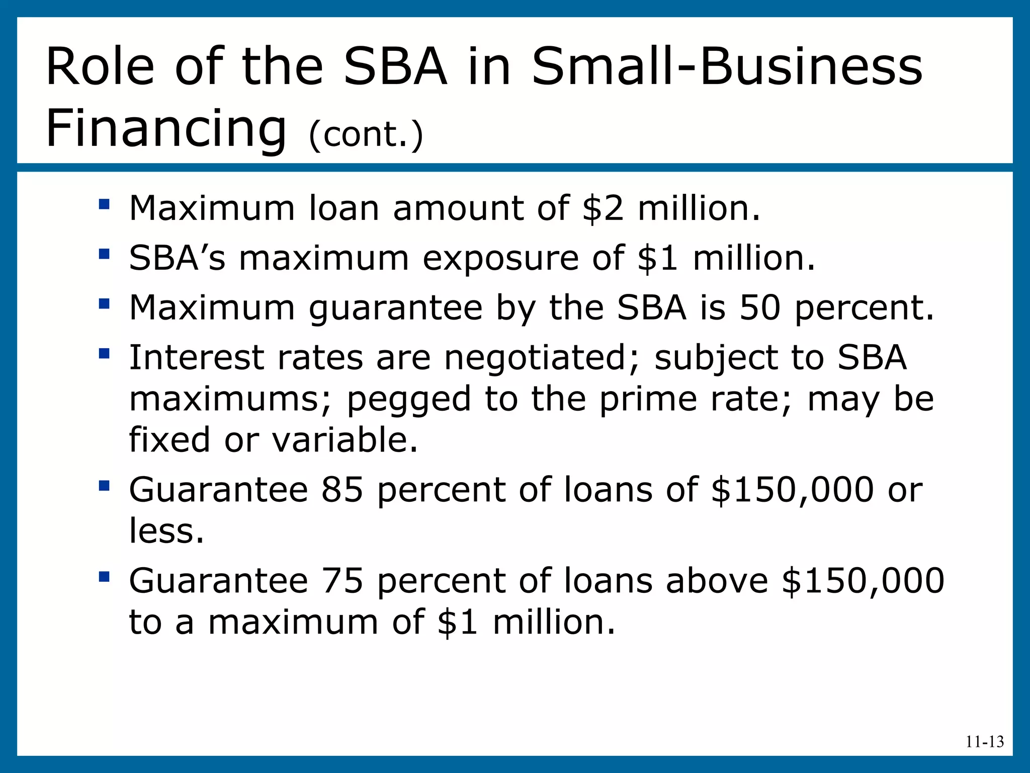 Entrepreneurship Chap 11 | PPT